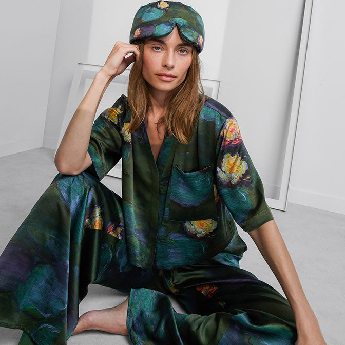 Sleep Accessories | Silk Masks & Pillowcases | Lunya