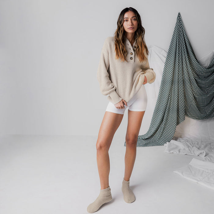 Tops + Sweater | Lunya