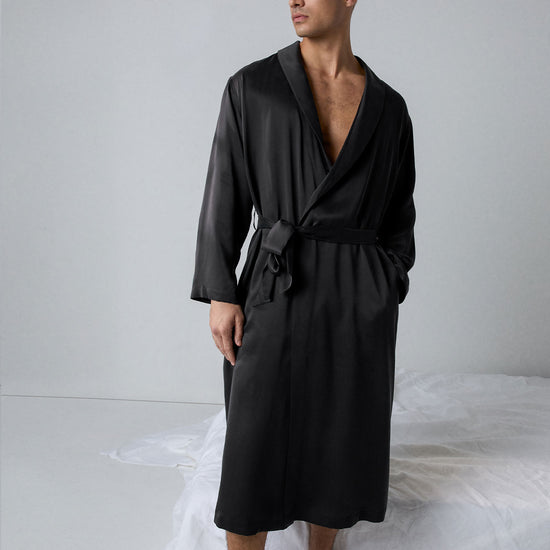 Shop Men's Robes | Luxury Robes Collection | Lunya