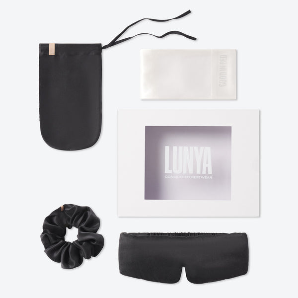 Silk Pajamas | Elevated Silk Sleepwear & Sleep Sets - Lunya