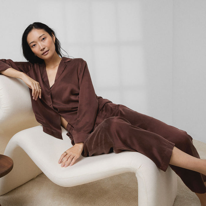 Silk Pajamas Sets | Elevated Silk Sleepwear | Lunya