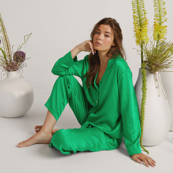 Washable Silk Sleepwear | The Softest Silk Pajamas by Lunya - Lunya